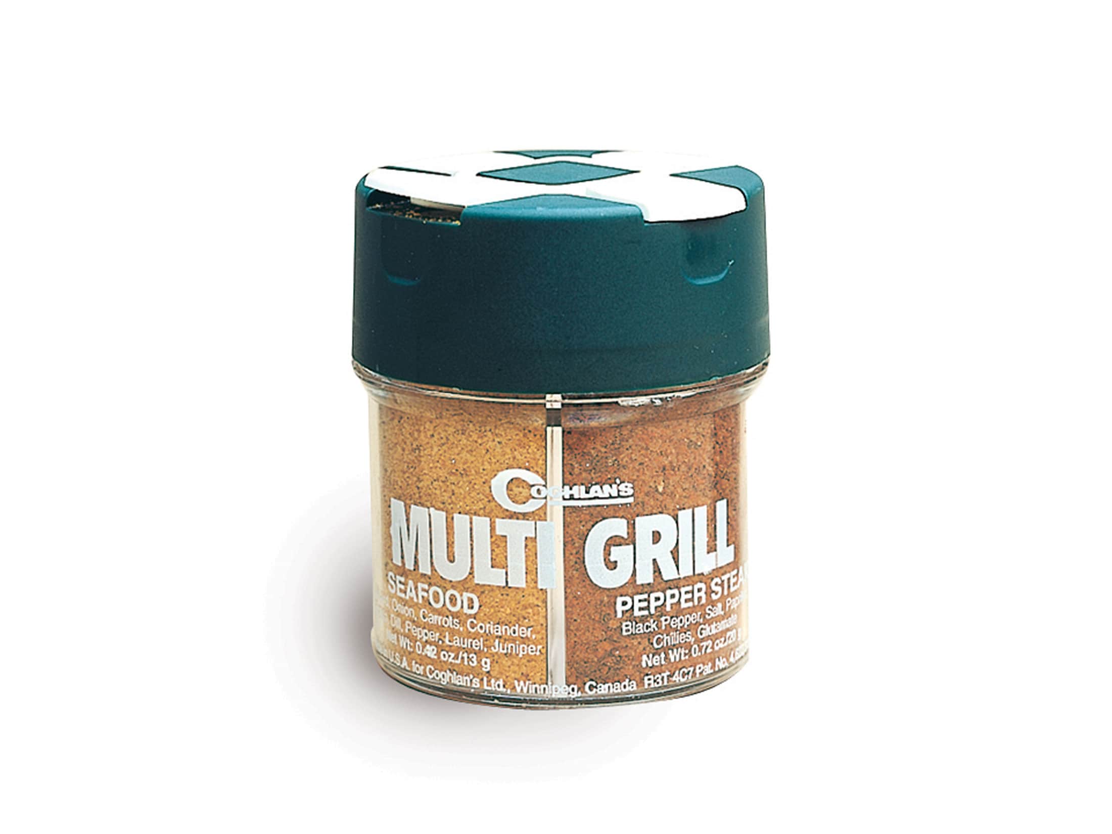 Coghlans Multi-Grill Food Seasoning Combo