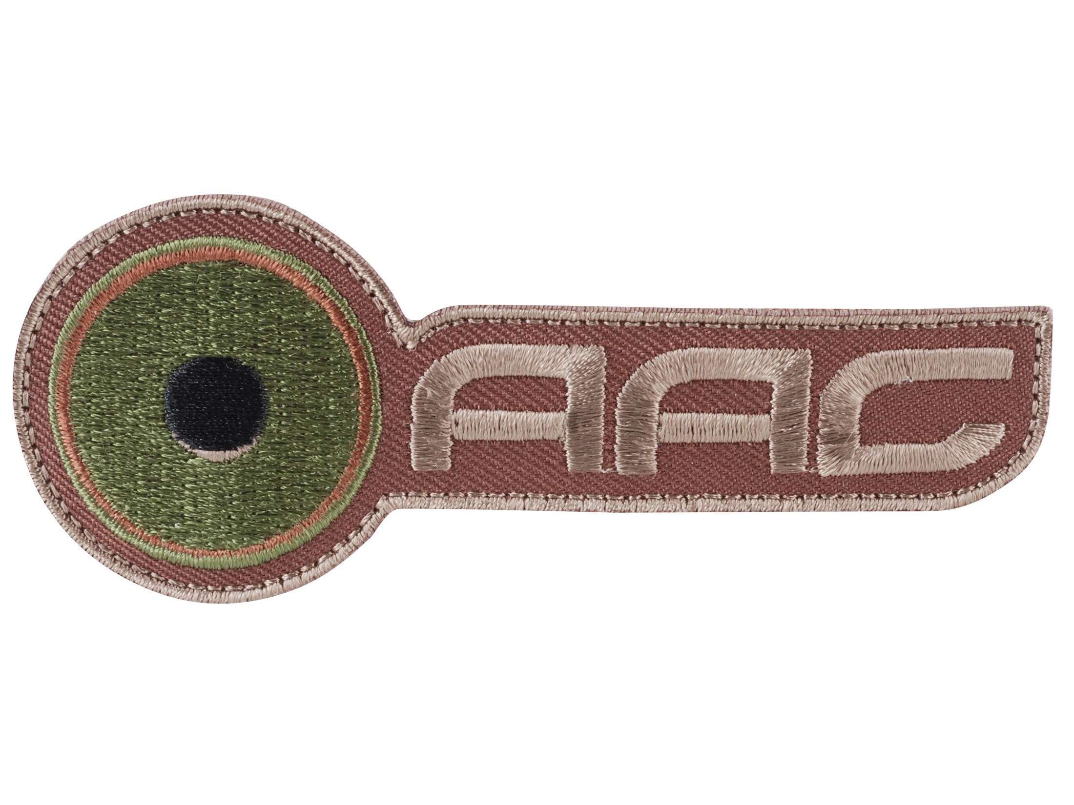 Advanced Armament Co (AAC) Horizontal Logo Patch Hook-&-Loop Fastener