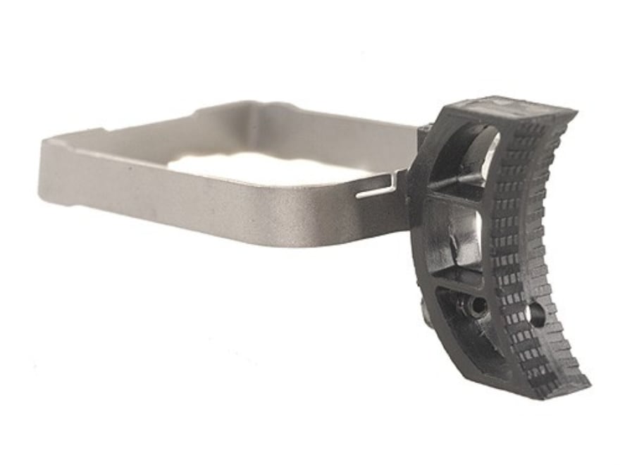 STI Trigger STI-2011, SVI Long Curved Body Polymer Black SS Bow