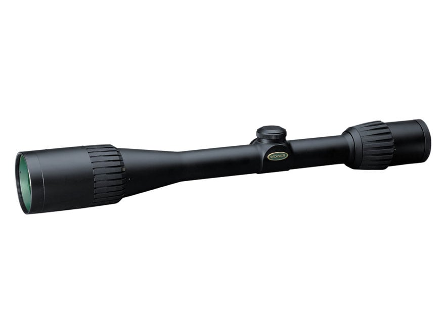 Weaver Grand Slam Rifle Scope 4.5-14x 40mm Adjustable Objective Dual-X