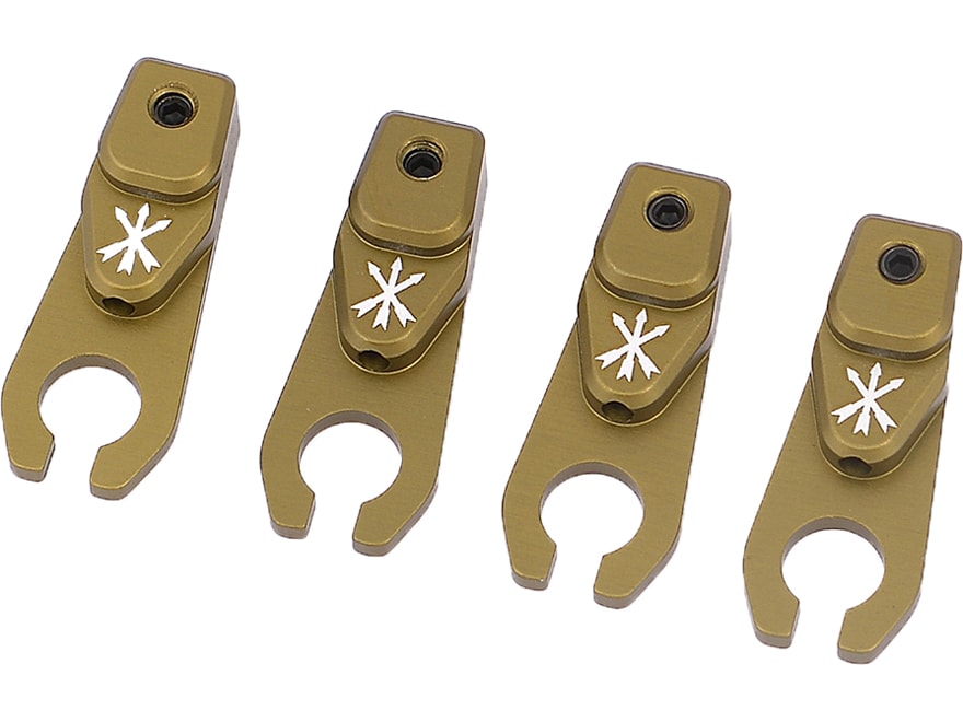 Unity Tactical SARA Kit ESS Studs Black
