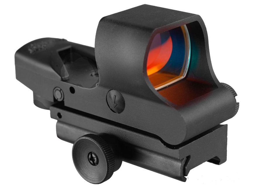 AimShot Reflex Red Dot Sight 4-Pattern Green Reticle (8 MOA Dot, 20