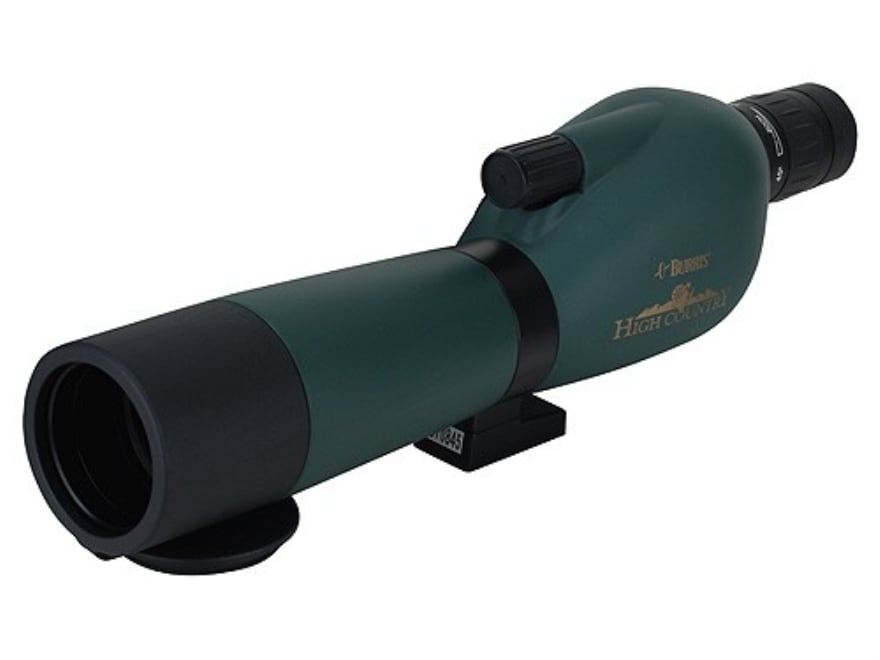 Burris High Country Spotting Scope 15-45x 50mm Tripod Green