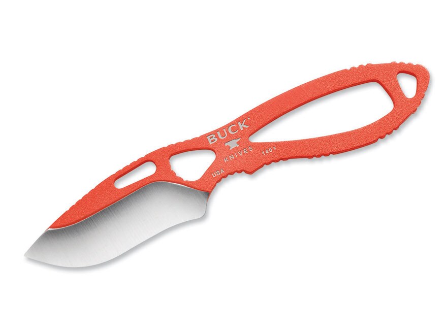 Buck 140 PakLite Skinner Fixed Blade Knife 2.88 Drop Point 420HC SS