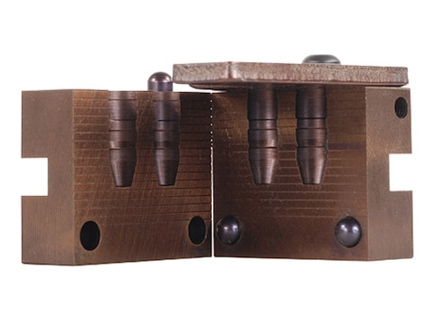 Saeco 4-Cavity Bullet Mold #395 38 Special 357 Mag (358 Diameter) 200