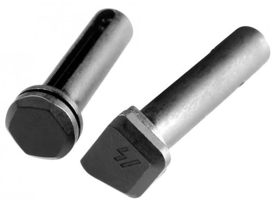 Strike Industries Enhanced AR-15 Pivot, Takedown Pin Kit Steel Chrome