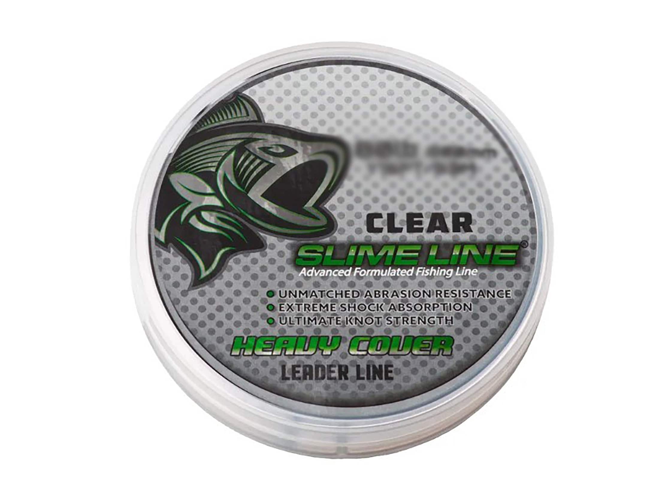 Catch The Fever Slime Line Heavy Cover Monofilament Fishing Leader
