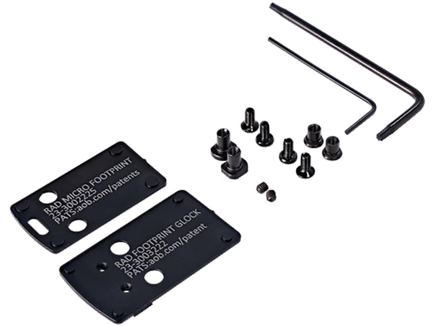 Crimson Trace RAD Dovetail Red Dot Mount GLOCK