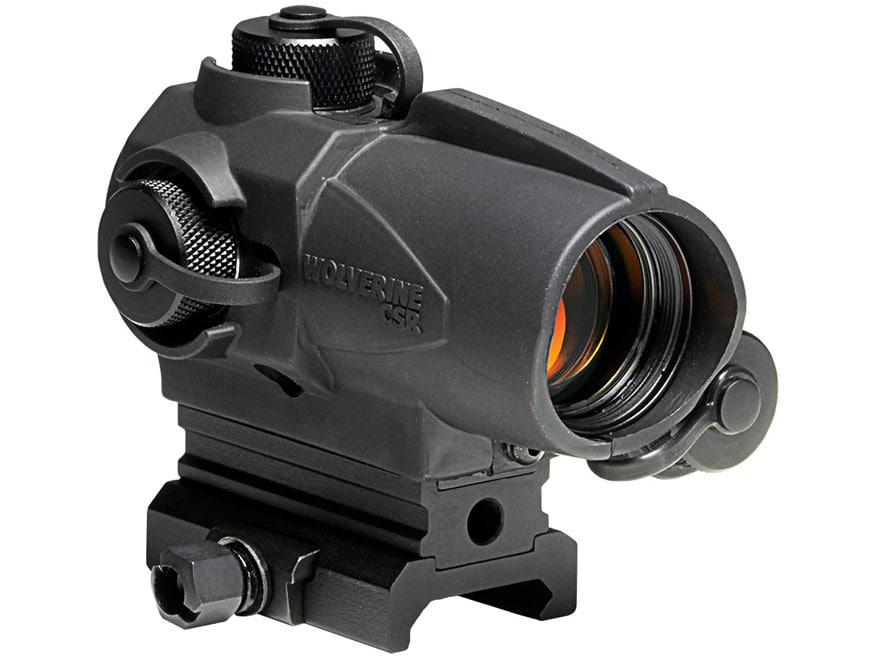 Sightmark Wolverine CSR Red Dot Sight 1x 4 MOA Dot Picatinny-Style