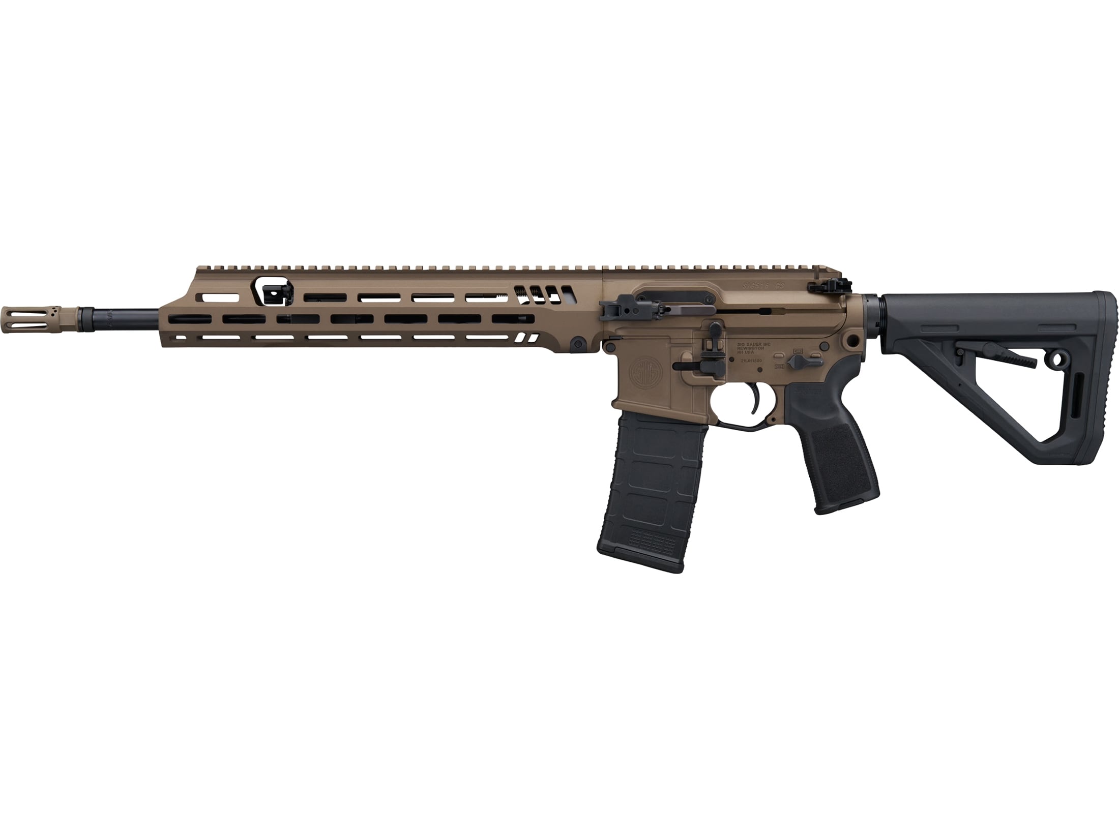 Sig Sauer 516 G3 Semi Automatic Rifle 5.56x45mm NATO 16 Black Threaded