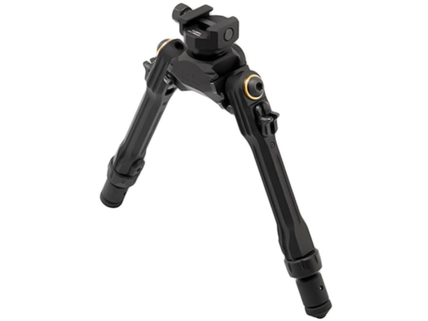 UTG PRO TBNR Bipod Picatinny Rail Mount 7 to 9 Aluminum Black