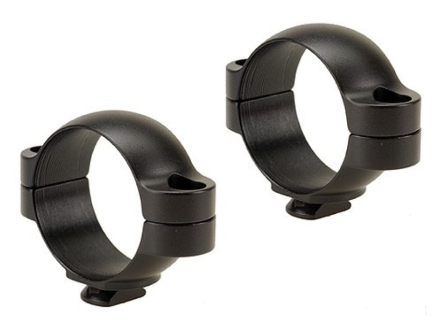 Leupold Dual Dovetail 1 Scope Rings Silver High