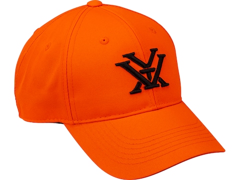 Vortex Optics Men's Logo Cap Blaze Orange One Size Fits Most