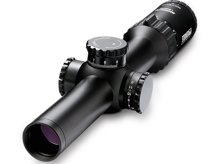 Steiner M5Xi Tactical Rifle Scope 30mm Tube 1-5x 24mm 1/10 Mil Zero