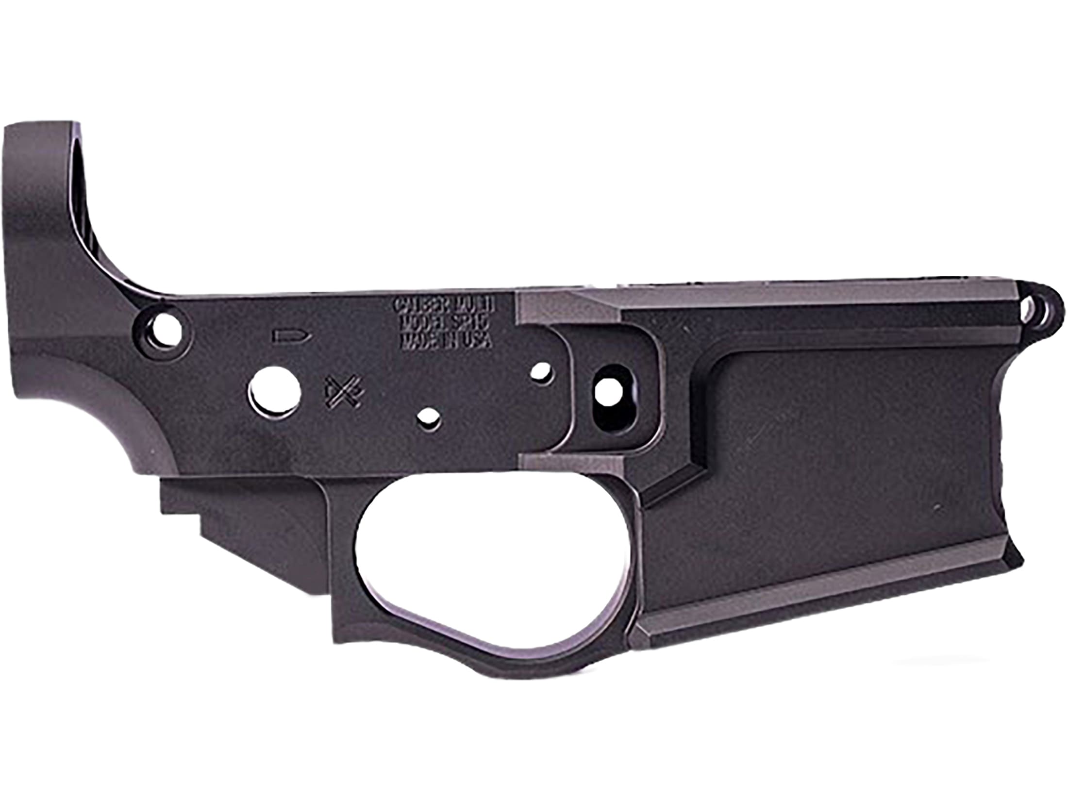 Seekins Precision SP15 AR-15 Stripped Lower Receiver Anodized Black