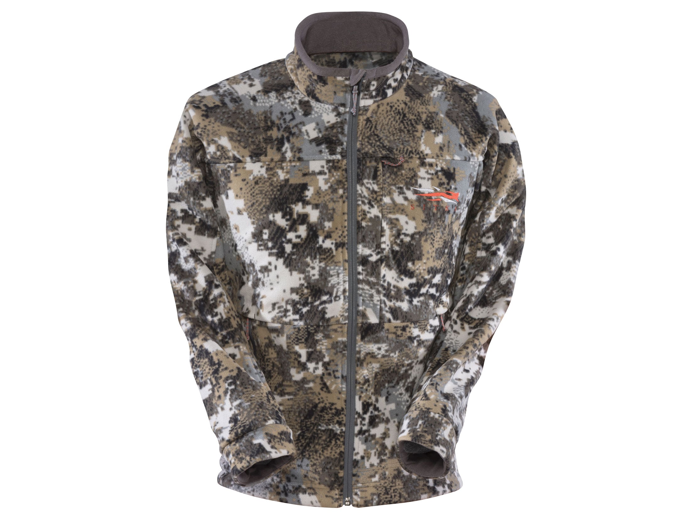 Sitka Gear Youth Stratus Windproof Jacket Microfleece Gore Optifade