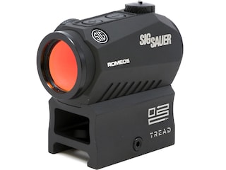 Sig Sauer ROMEO5 X Compact Red Dot Sight 1x 20mm 1/2 MOA Adjustments 2