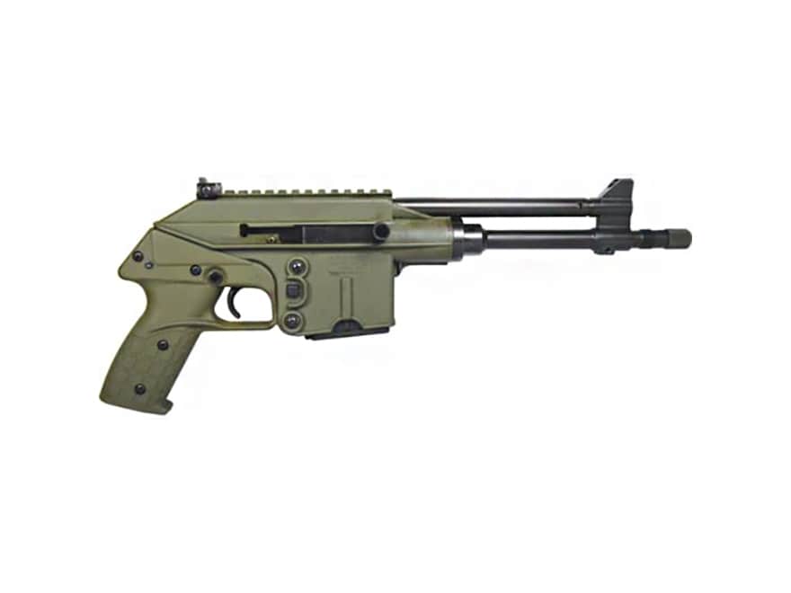 Kel-Tec PLR-16 5.56x45mm NATO Pistol 9.2 Barrel 10+1 Round Olive Drab