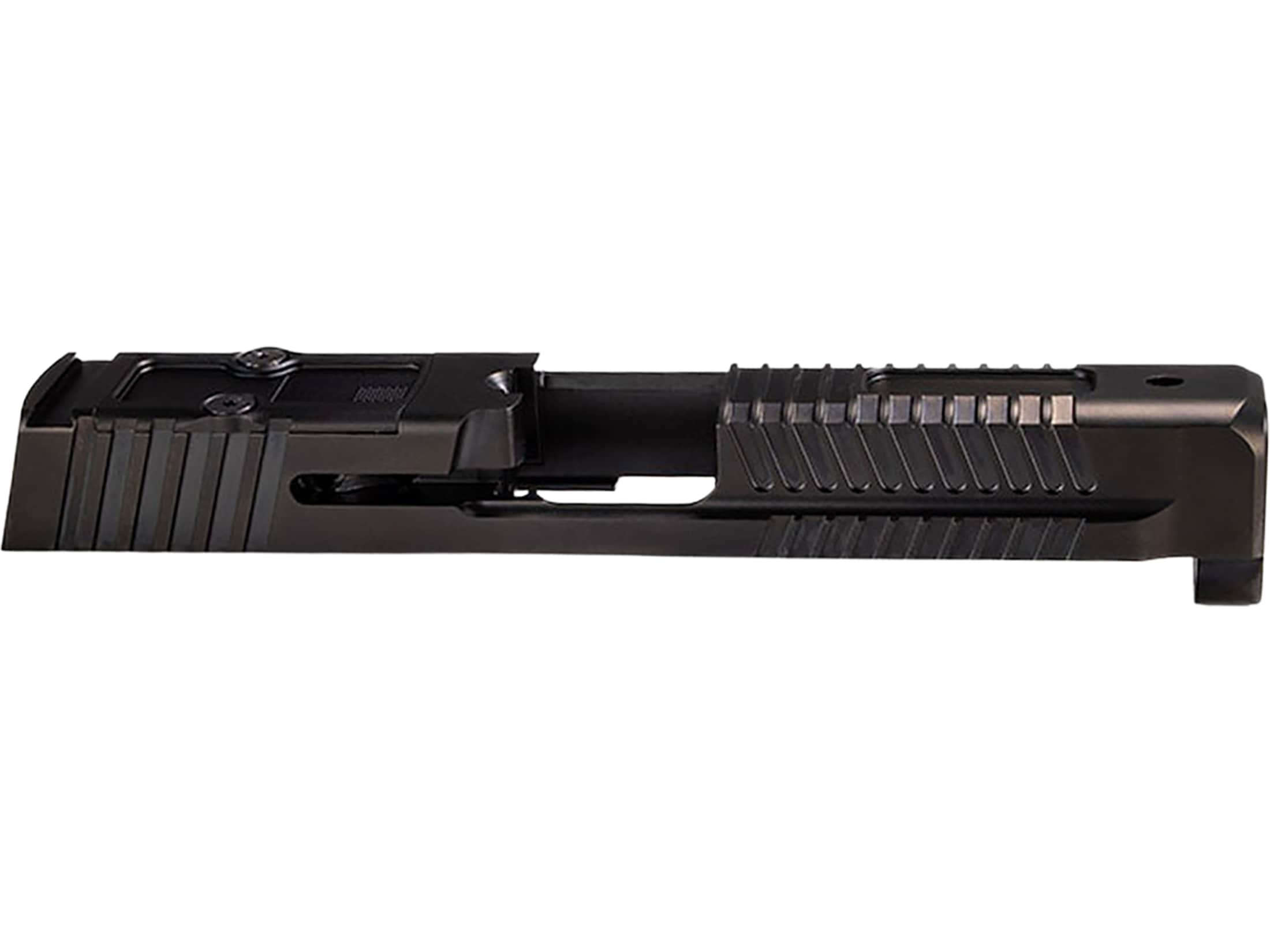Faxon Patriot Slide S&W M&P Full Size RMR Cut SS Black DLC