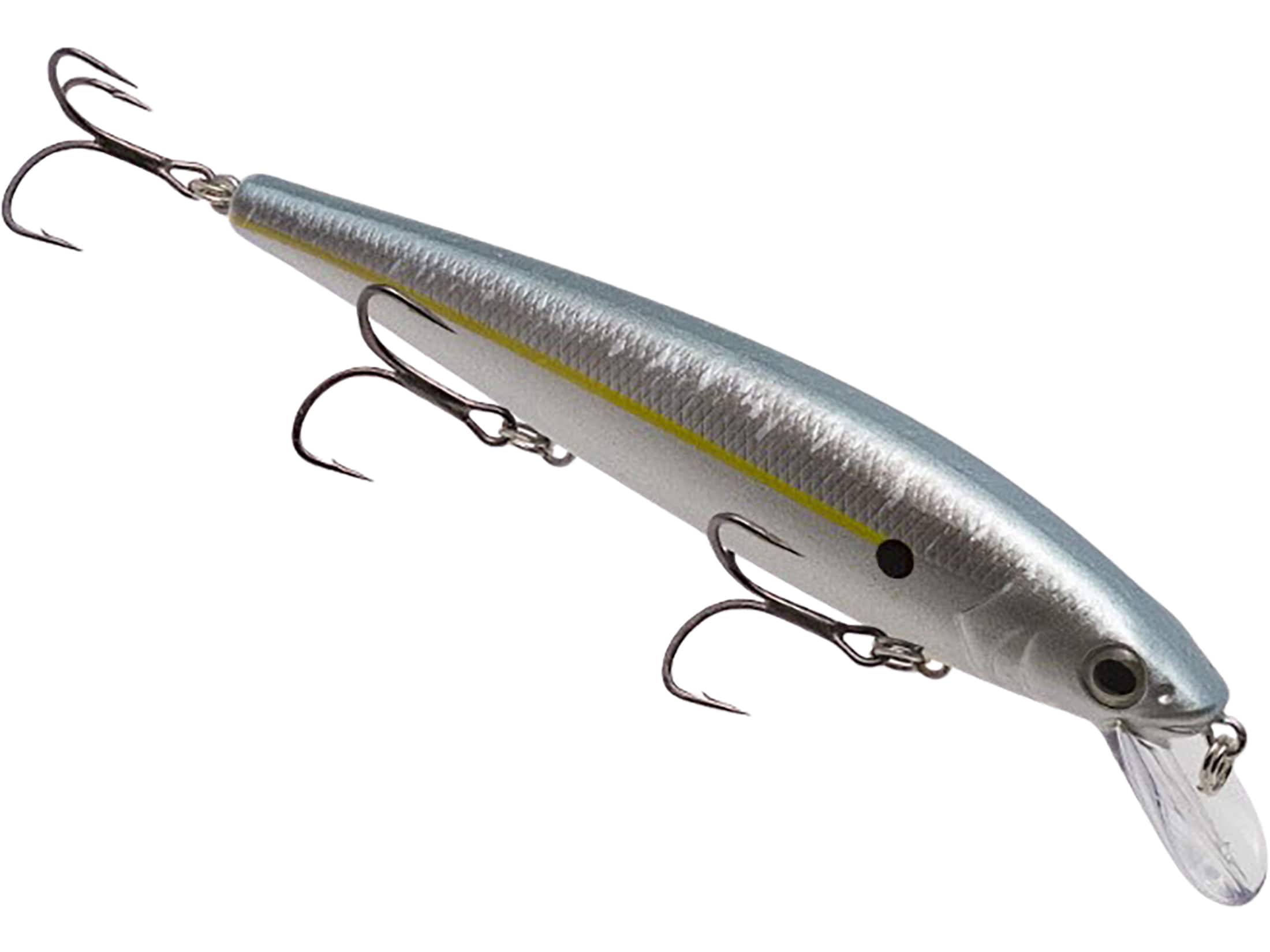Strike King KVD Elite 300 Jerkbait Matte Strobe Shad