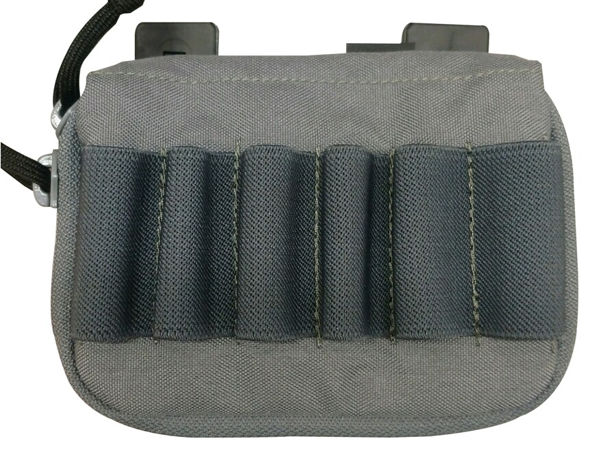 Tactical Tailor Fight Light MOLLE Shotgun Pouch 12 Round Nylon Black