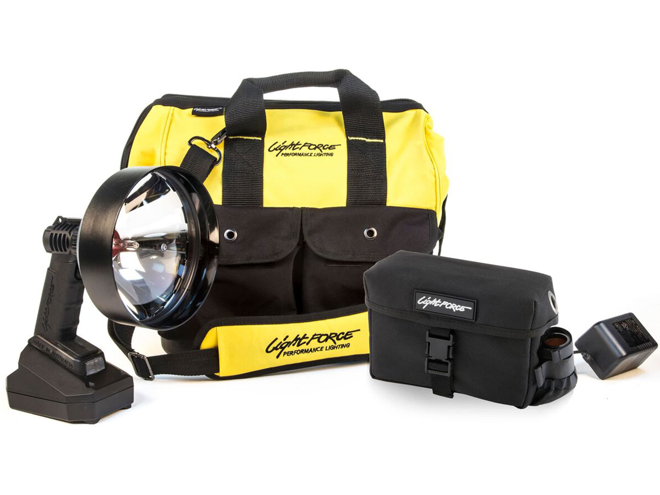 Lightforce Enforcer 170 Halogen Walk Pack Handheld Spotlight