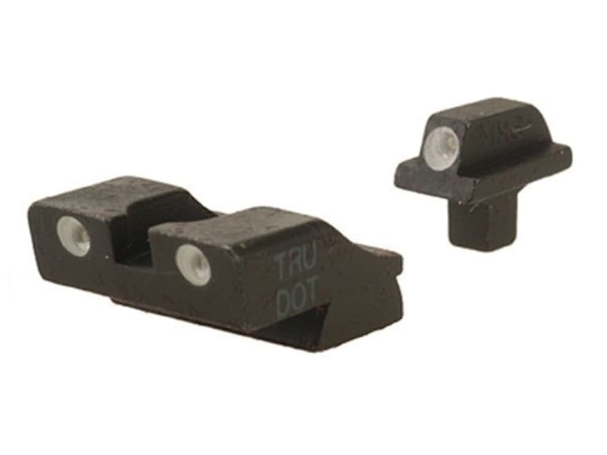 Meprolight Tru-Dot Sight Set 1911 Stake-On Wide Tenon Front Colt Rear