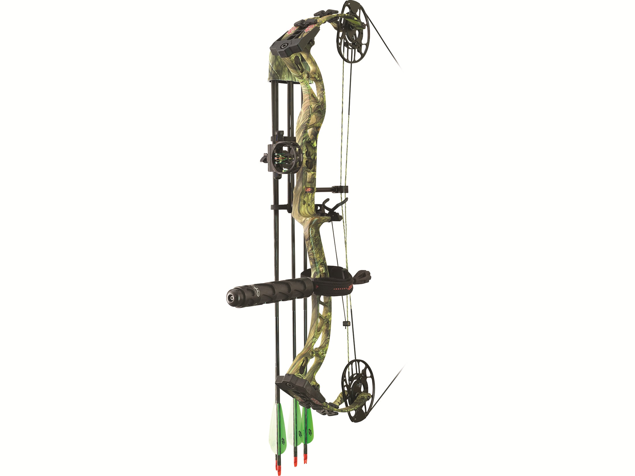 PSE Ferocity FR Compound Bow Package Right Hand 70 lb 24.5-30 Draw