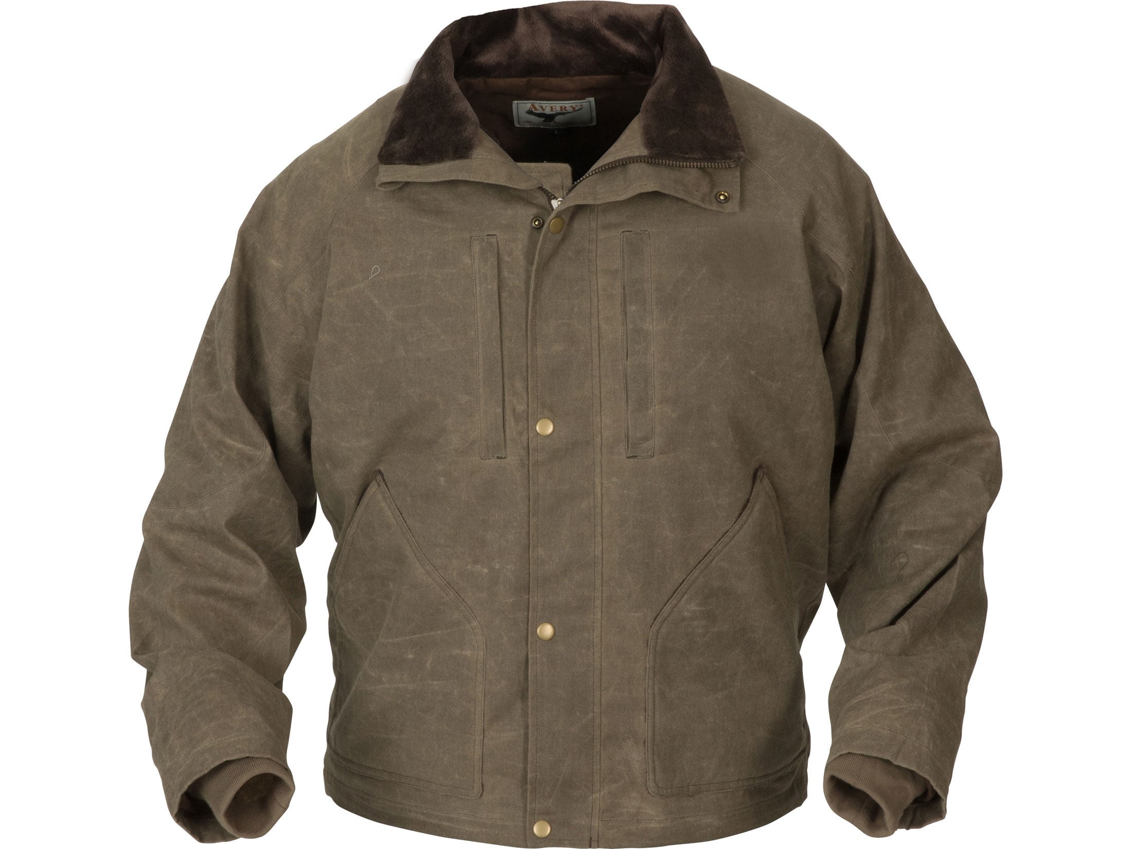 Avery Men's Heritage Collection Field Jacket Cotton/Poly Brown XL