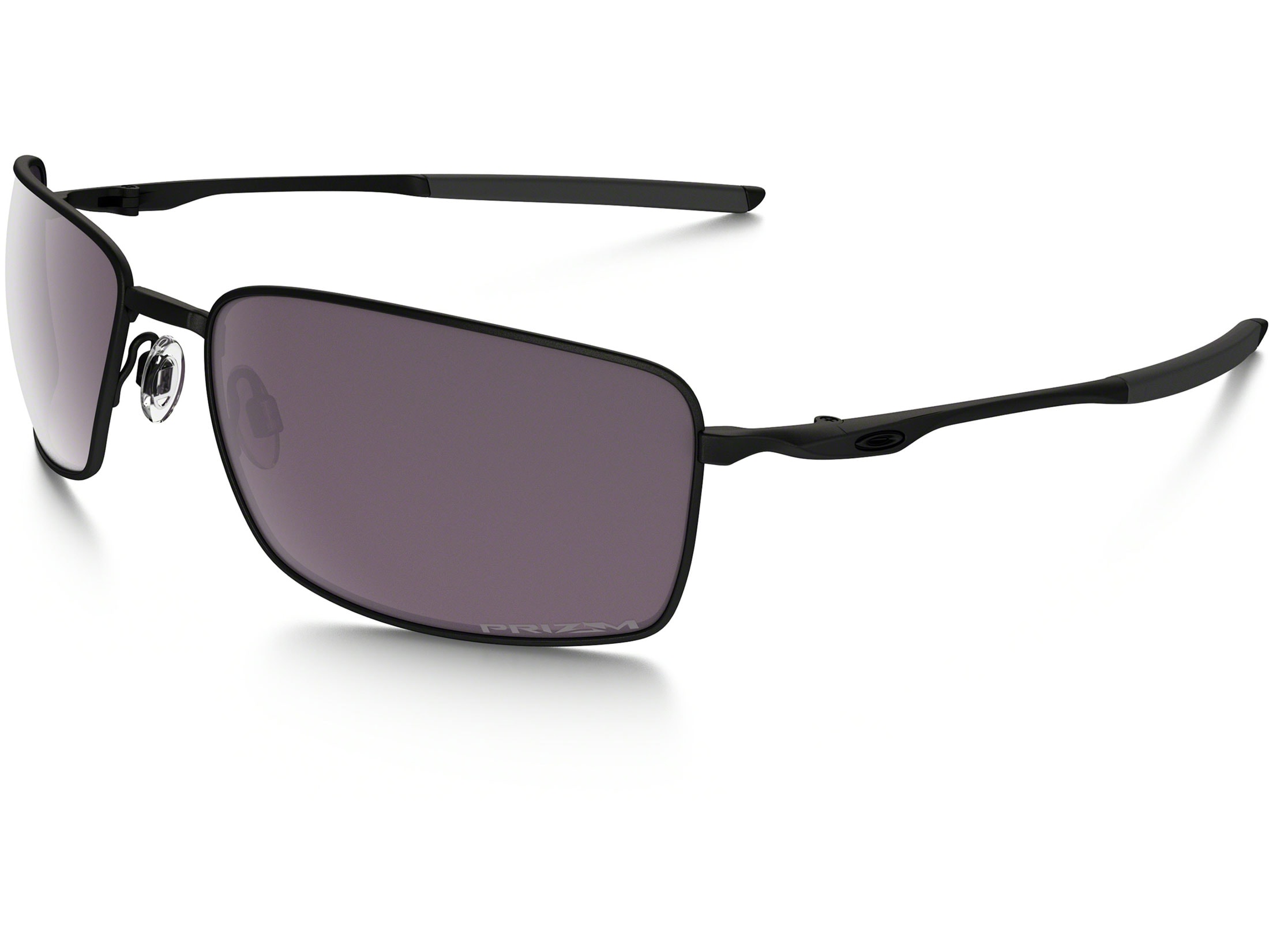 Oakley Square Wire Covert Polarized Sunglasses Matte Black Frame/Prizm