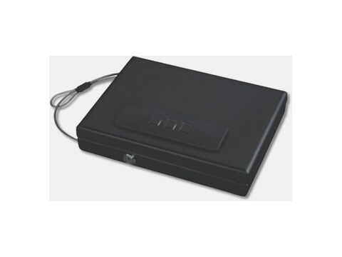 Stack-On Large Security Case Electronic Lock Black