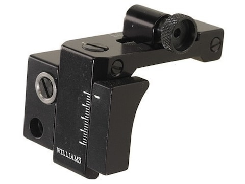 Williams FP-RSS Receiver Peep Sight Ruger #1 #3 Aluminum Black