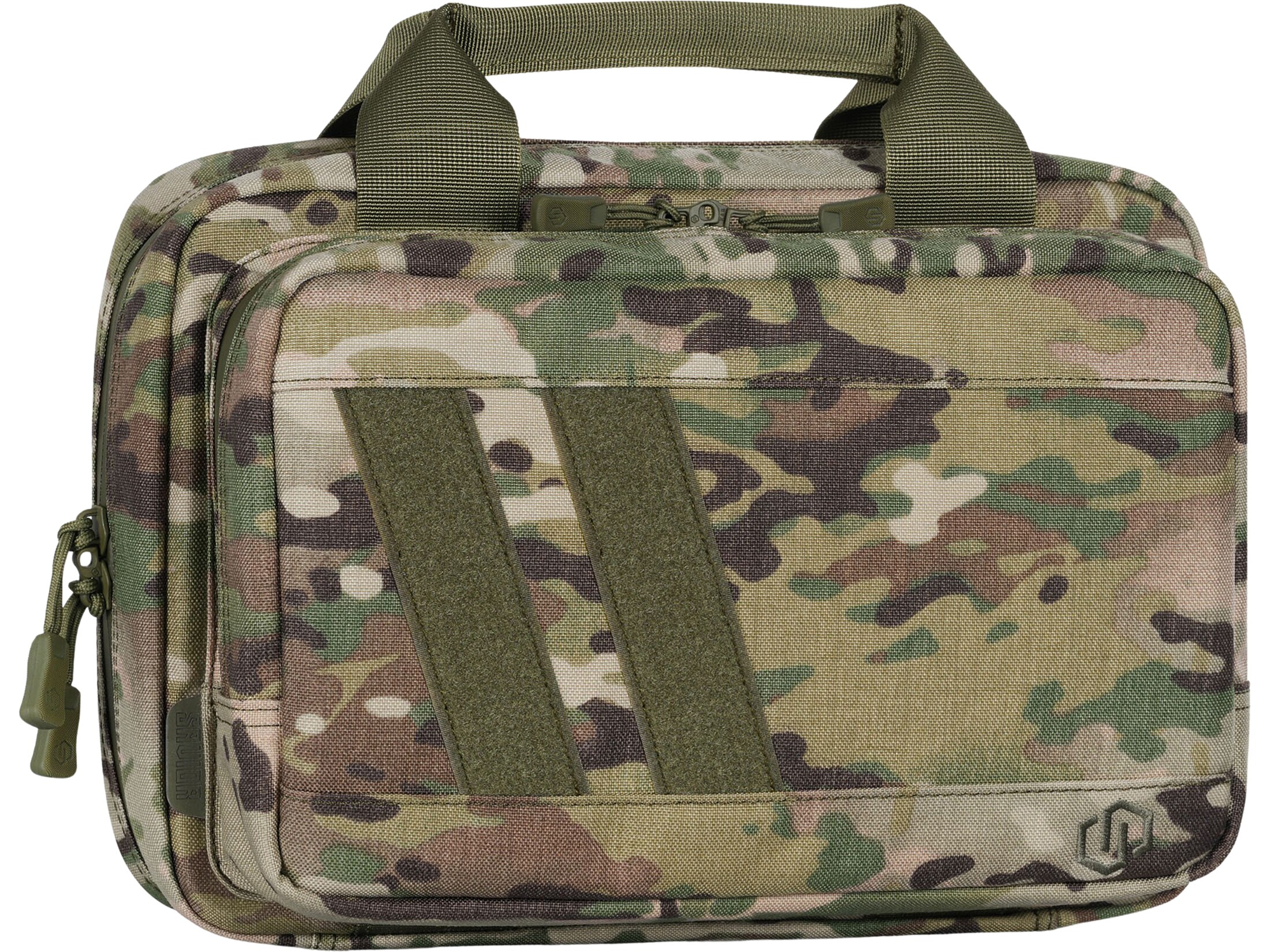Savior Equipment Specialist Multicam Double Pistol Case 13 Nylon