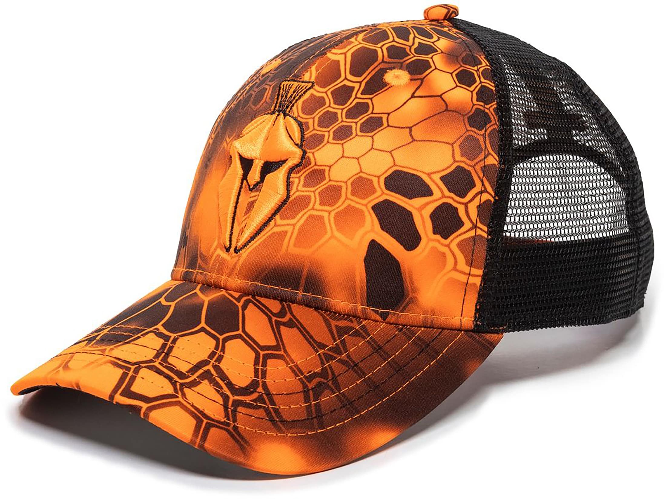 Kryptek Men's Logo Cap Inferno/Black One Size Fits Most