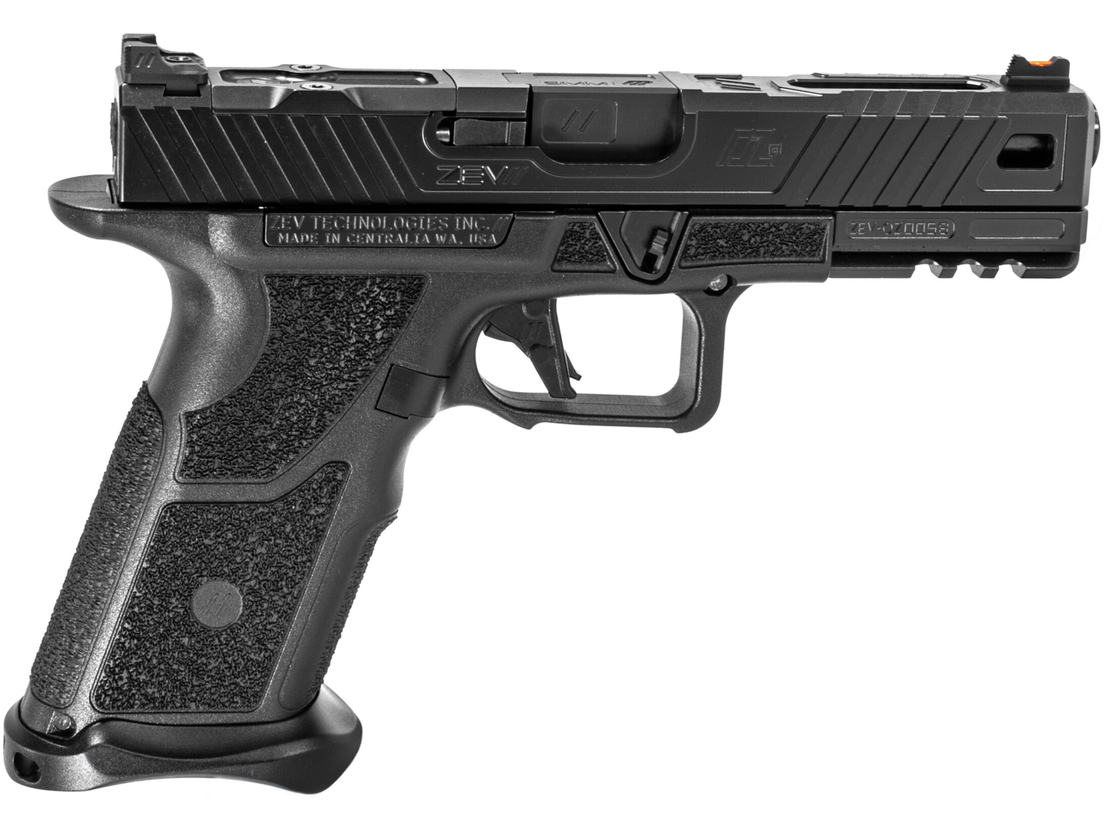 ZEV Technologies OZ-9 Standard 9mm Luger Pistol 4.49 Bronze Barrel