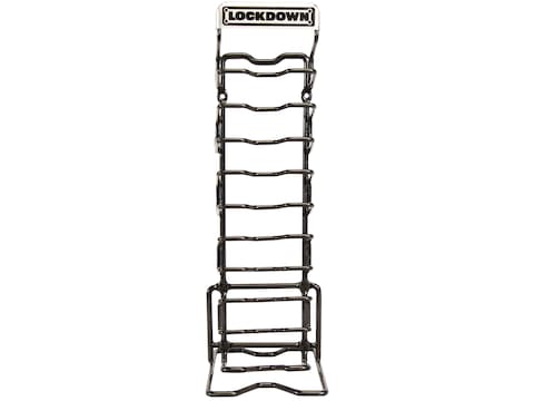 Lockdown AR-15 Mag Rack Organizer Vinyl Coated Steel