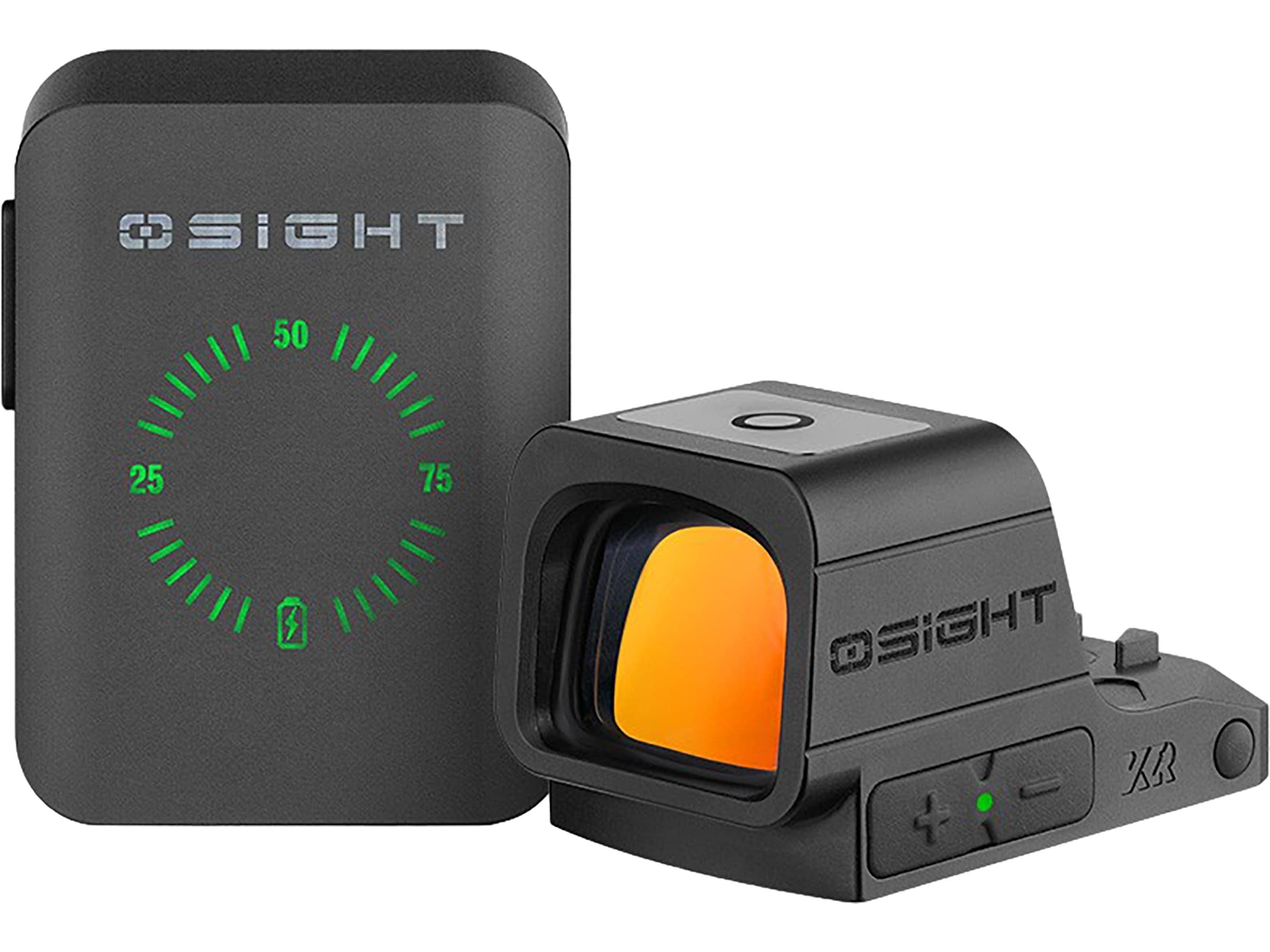 Olight Osight XR Enclosed Reflex Red Dot Sight Red Multi-Reticle Matte
