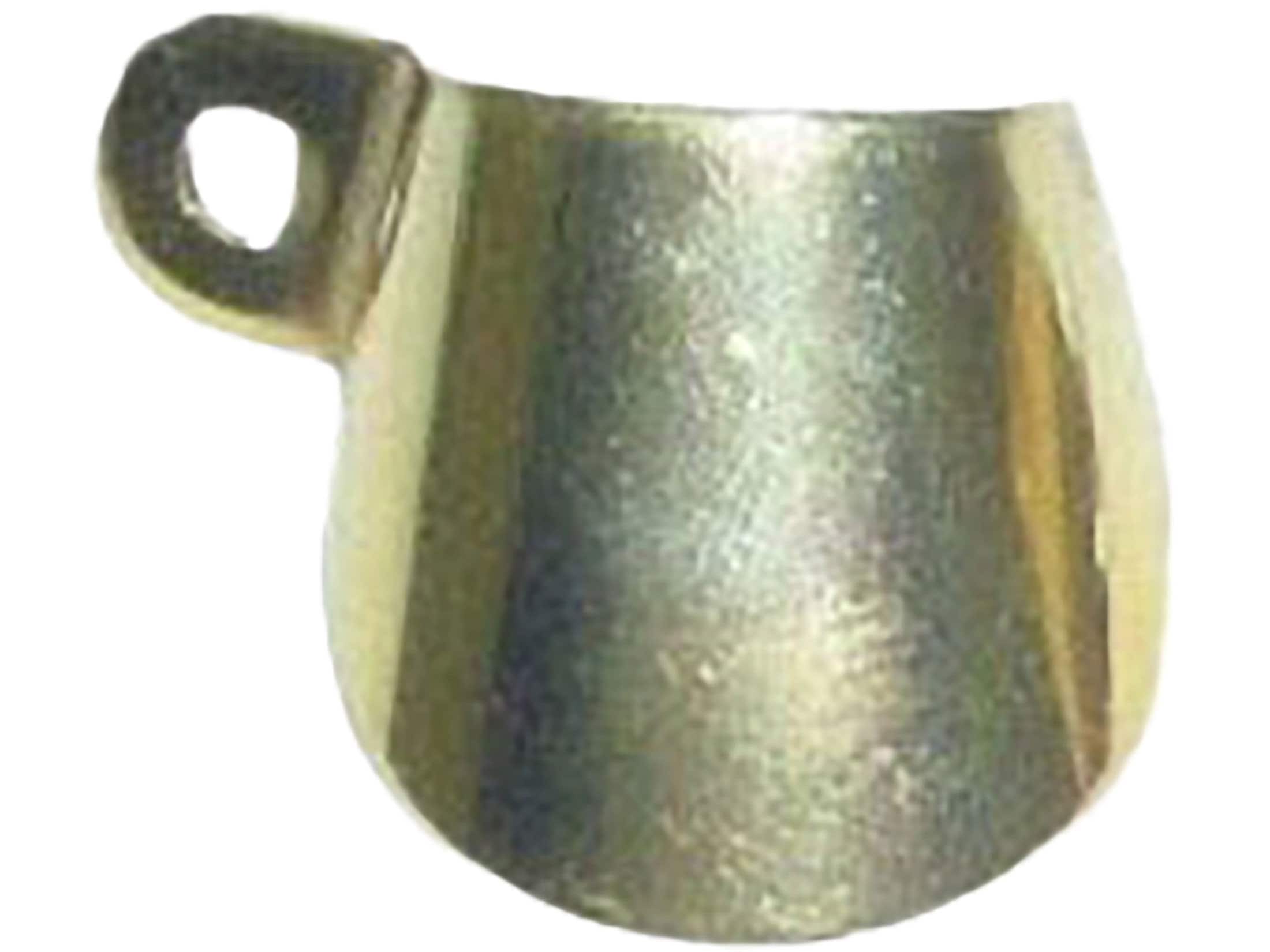 Cash Manufacturing Flintlock Flash Guard Plain Brass