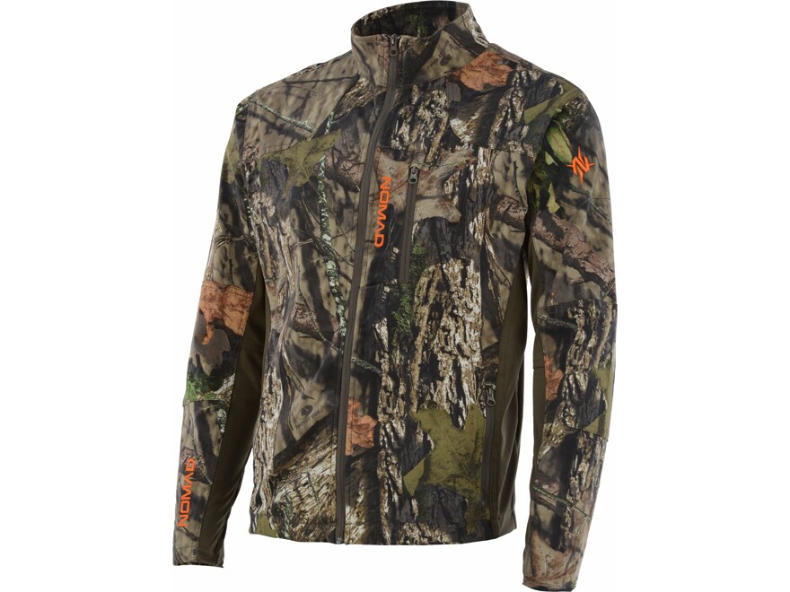 Nomad Men's Bloodtrail Early Season Hunting Jacket Polyester Mossy Oak