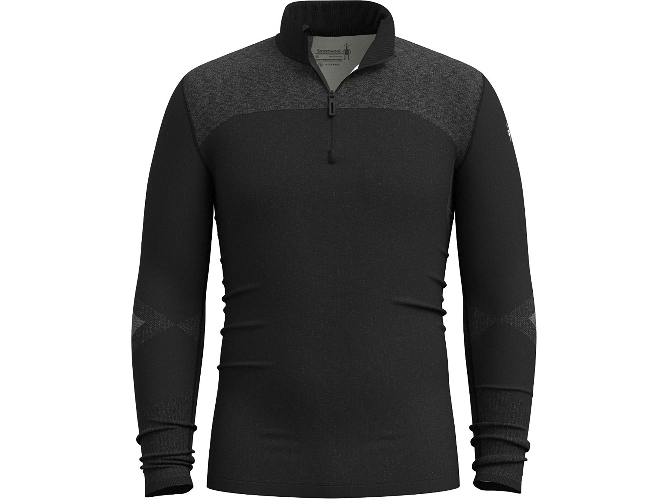 Smartwool Men's Intraknit Thermal Quarter Zip Base Layer Shirt
