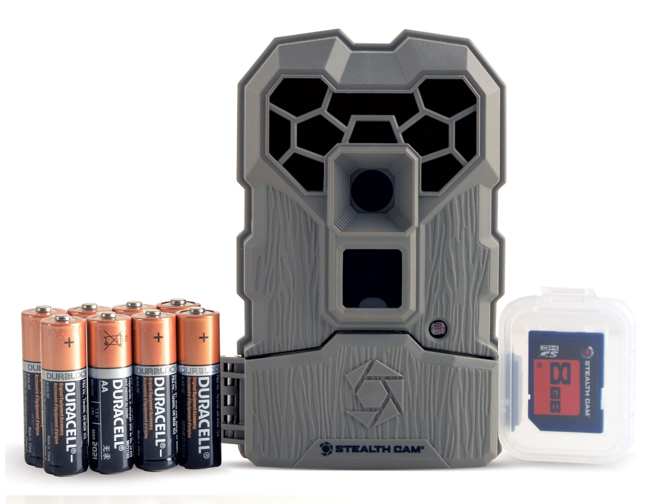 Stealth Cam Q-USA Ultra Low Glo Trail Camera Combo 10 MP Flat Dark