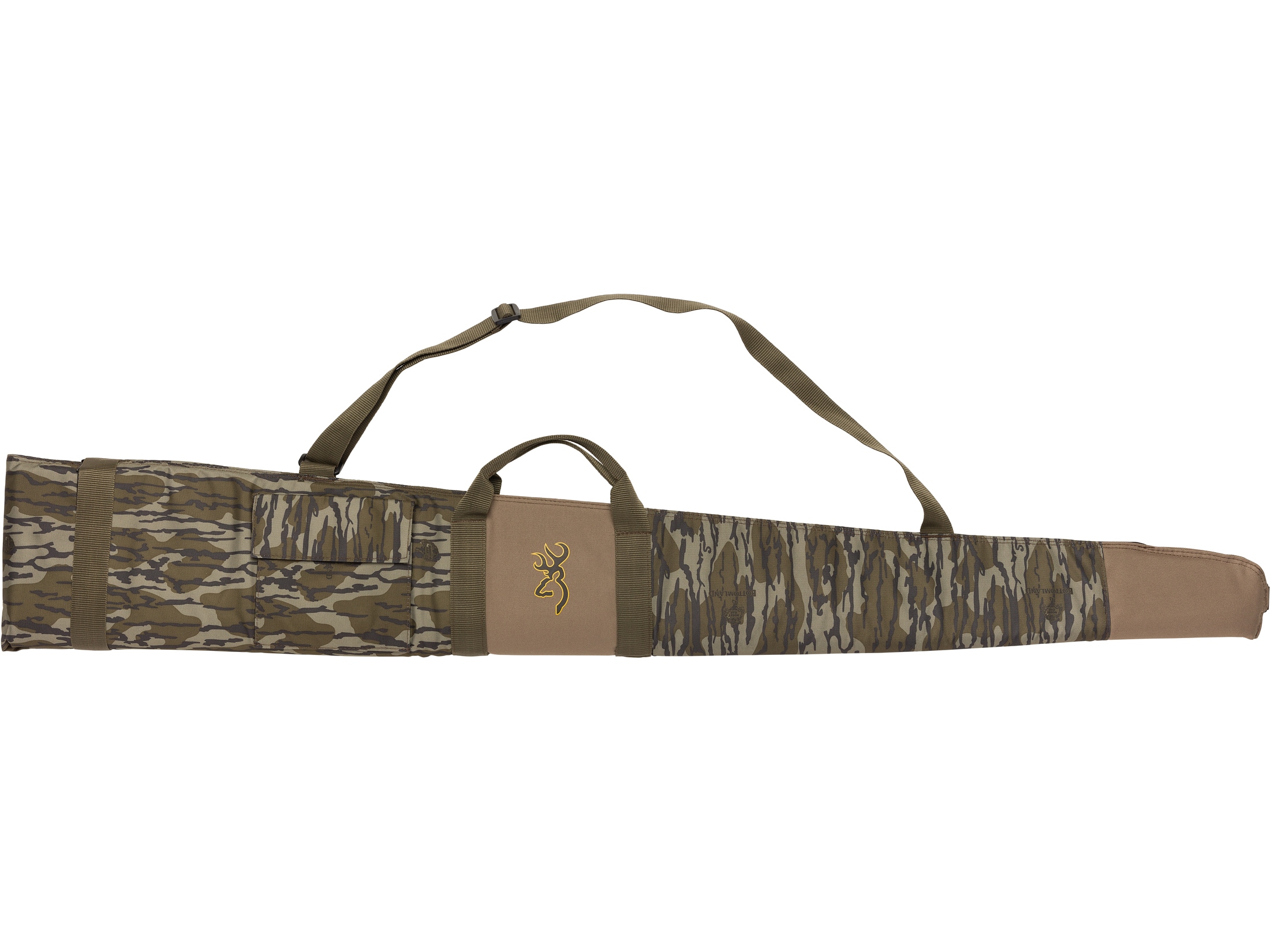 Browning Floating Shotgun Case 52 Polyester Mossy Oak Bottomlands