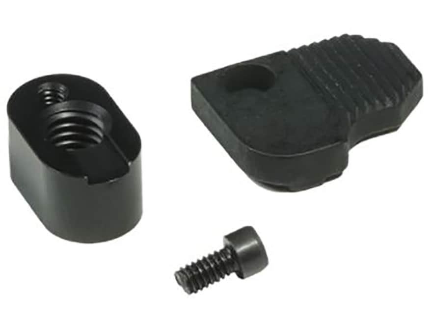 CMMG ZEROED AR-15, LR-308 Mag Release Button Aluminum Black
