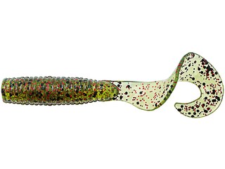 Z-Man Grubz Grub Blue Glimmer Sparkle