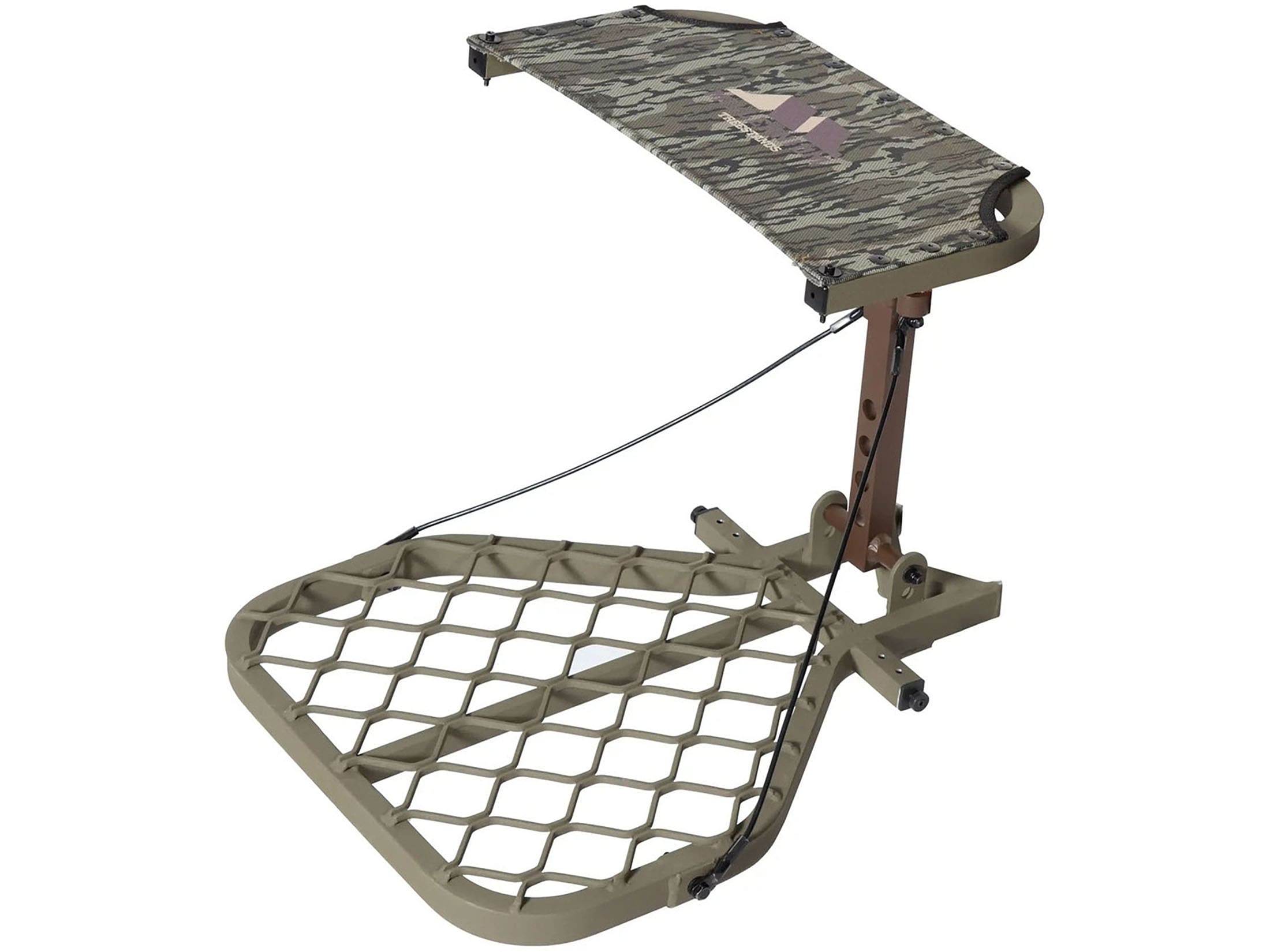 Millennium Outdoors Run & Gun Hang On Treestand Combo