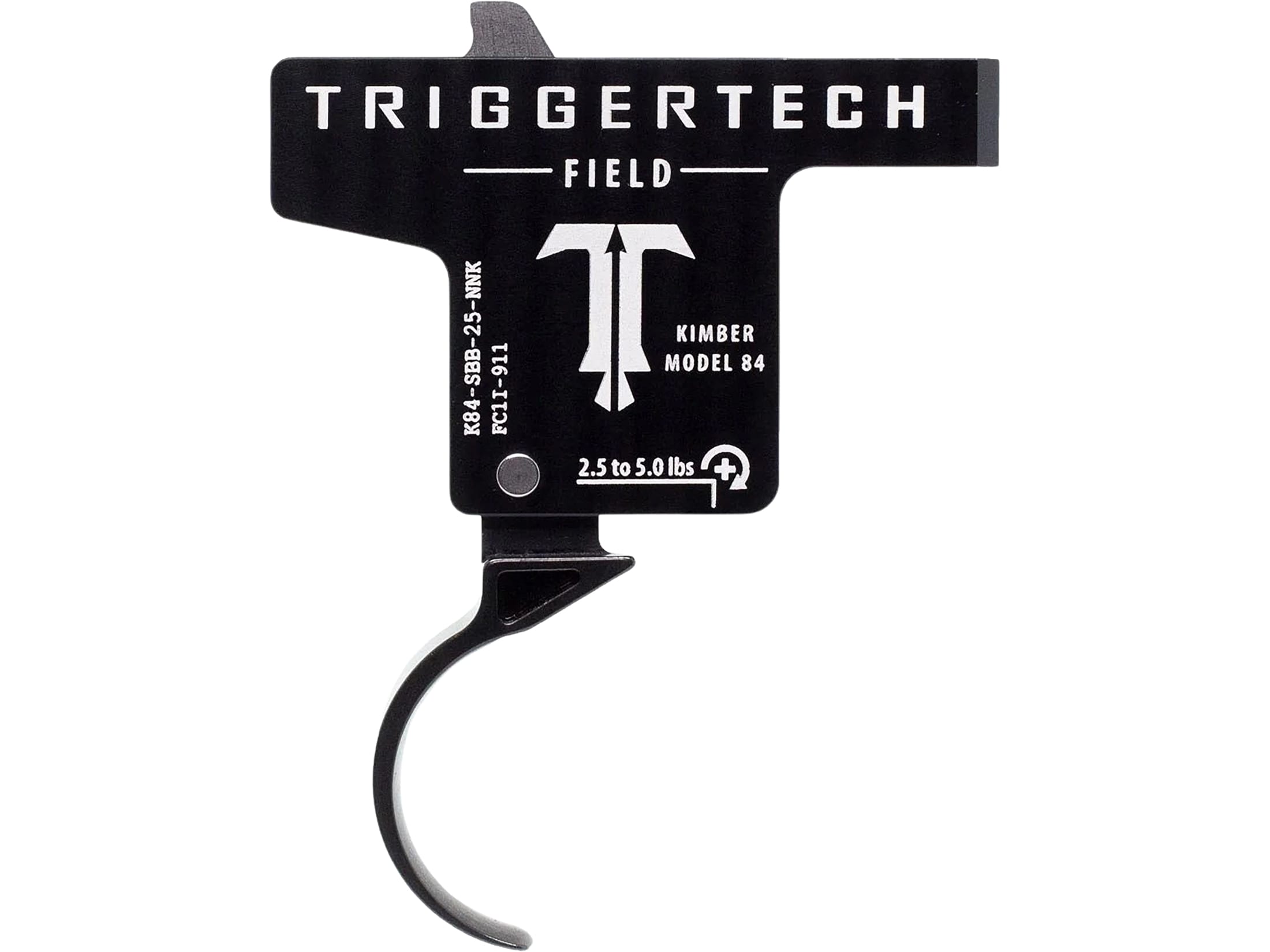 TriggerTech Field Trigger Curved Bow Kimber Model 84 Single Stage