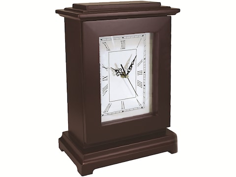 Peace Keeper Rectangular Gun Concealment Clock