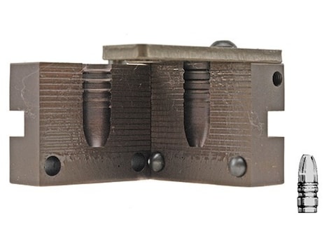 Saeco 4-Cavity Bullet Mold #352 35 Cal (358 Diameter) 245 Grain Flat