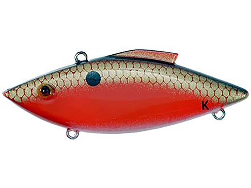 Bill Lewis Knock-N-Trap Lipless Crankbait Chrome Blue Back 3/4oz