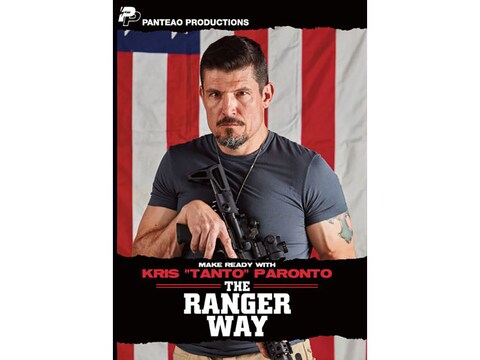 Panteao Make Ready Kris Tanto Paronto: The Ranger Way DVD